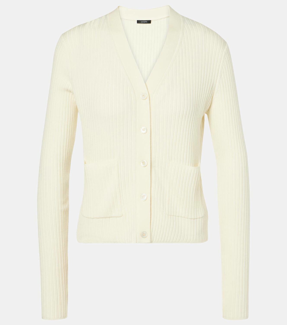 Joseph Ribbed-knit wool cardigan Joseph