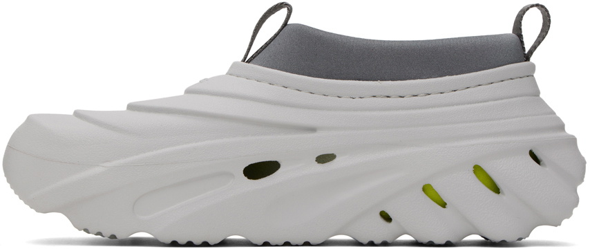 Crocs Gray Echo Storm Sneakers Crocs