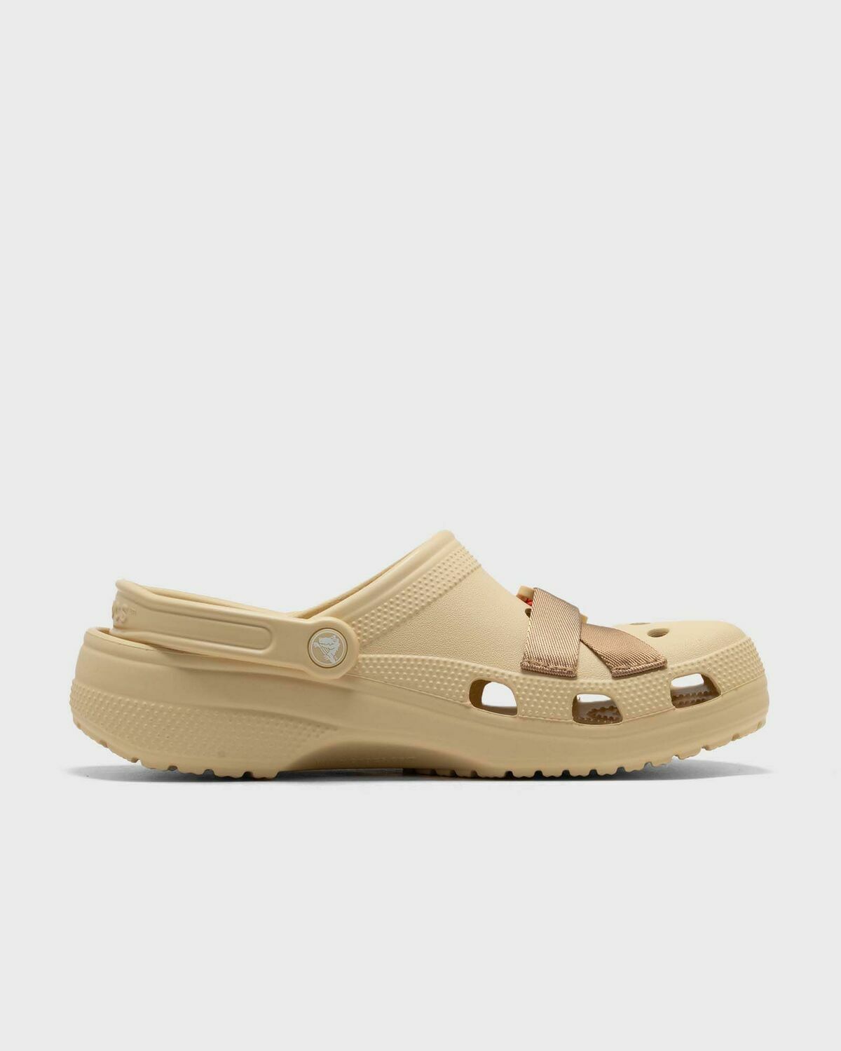 Crocs Classic Lockdown Clog Beige Sandals & Slides Crocs