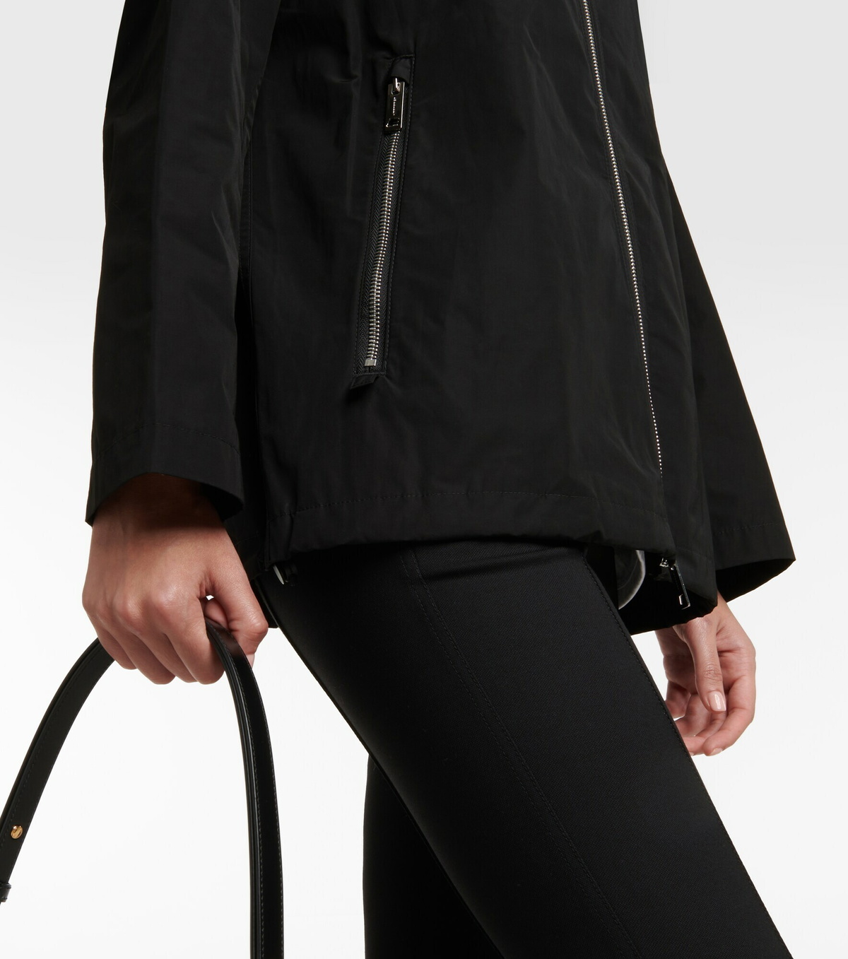 Burberry - Horseferry hooded jacket Burberry