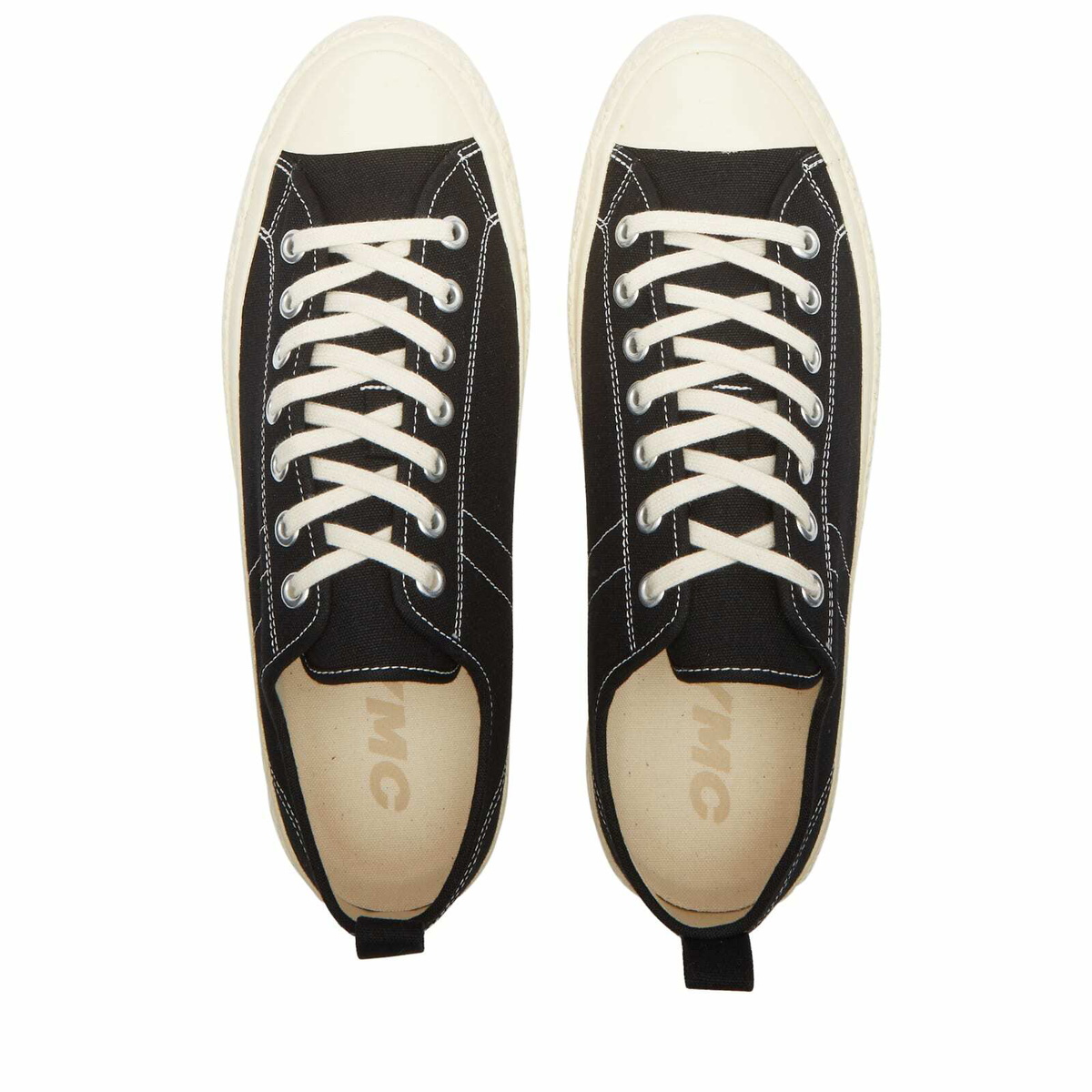 YMC Women's Low Sneakers in Black YMC