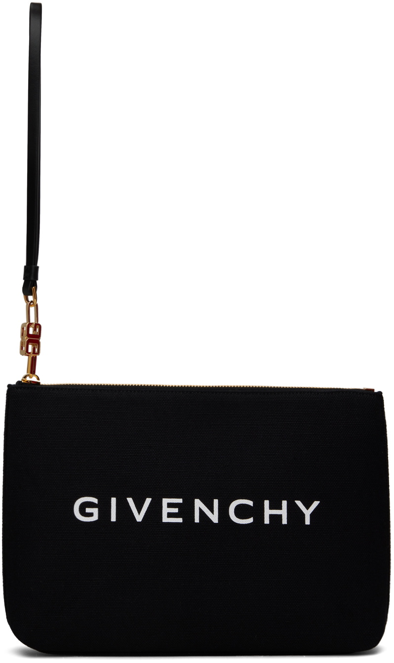 Givenchy Black Travel Pouch Givenchy
