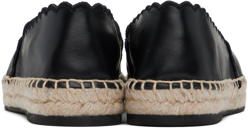 Chloé Black Pary Espadrilles Chloe