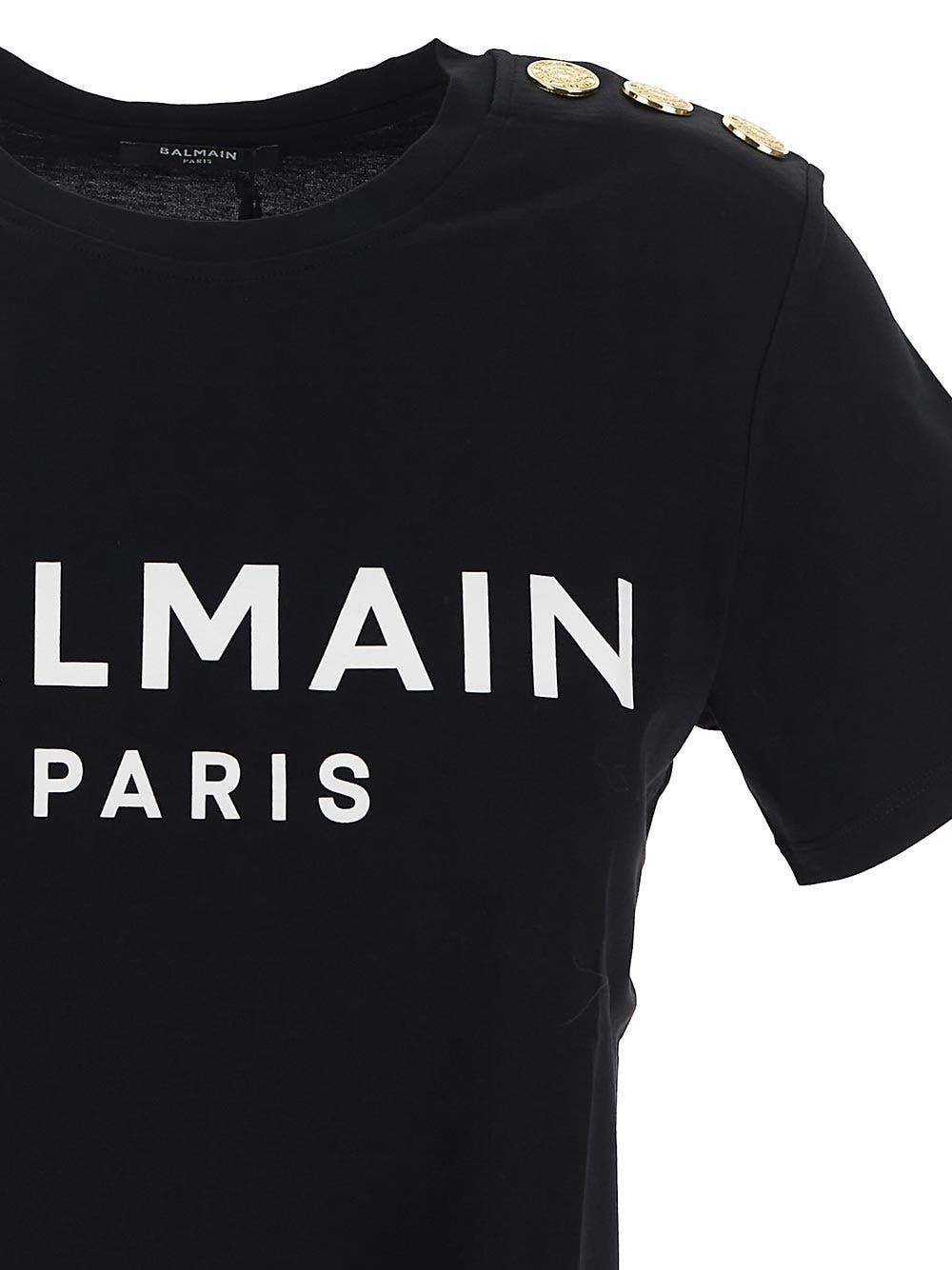 Balmain Logoed T Shirt Balmain