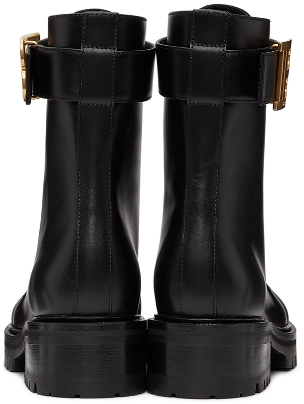 Balmain Black Ranger Romy Boots Balmain