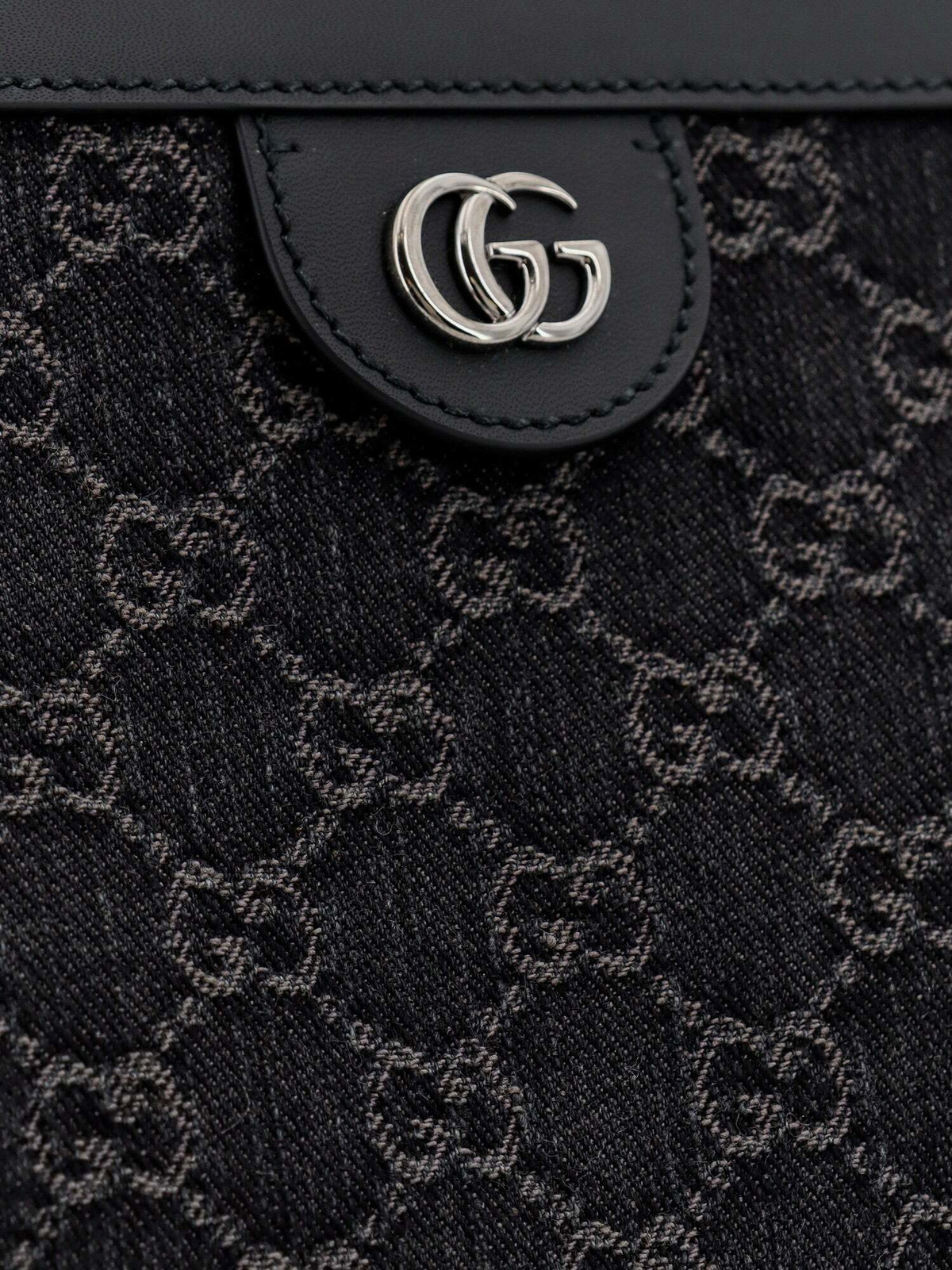 Gucci Ophidia Gg Black Womens Gucci