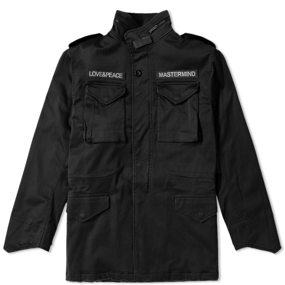 MASTERMIND WORLD Embroided Skull Logo M-65 Jacket MASTERMIND WORLD