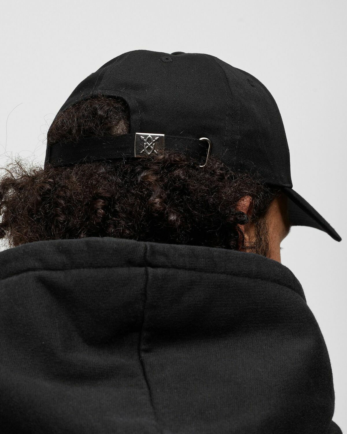 Daily Paper E Cap Black Caps Daily Paper