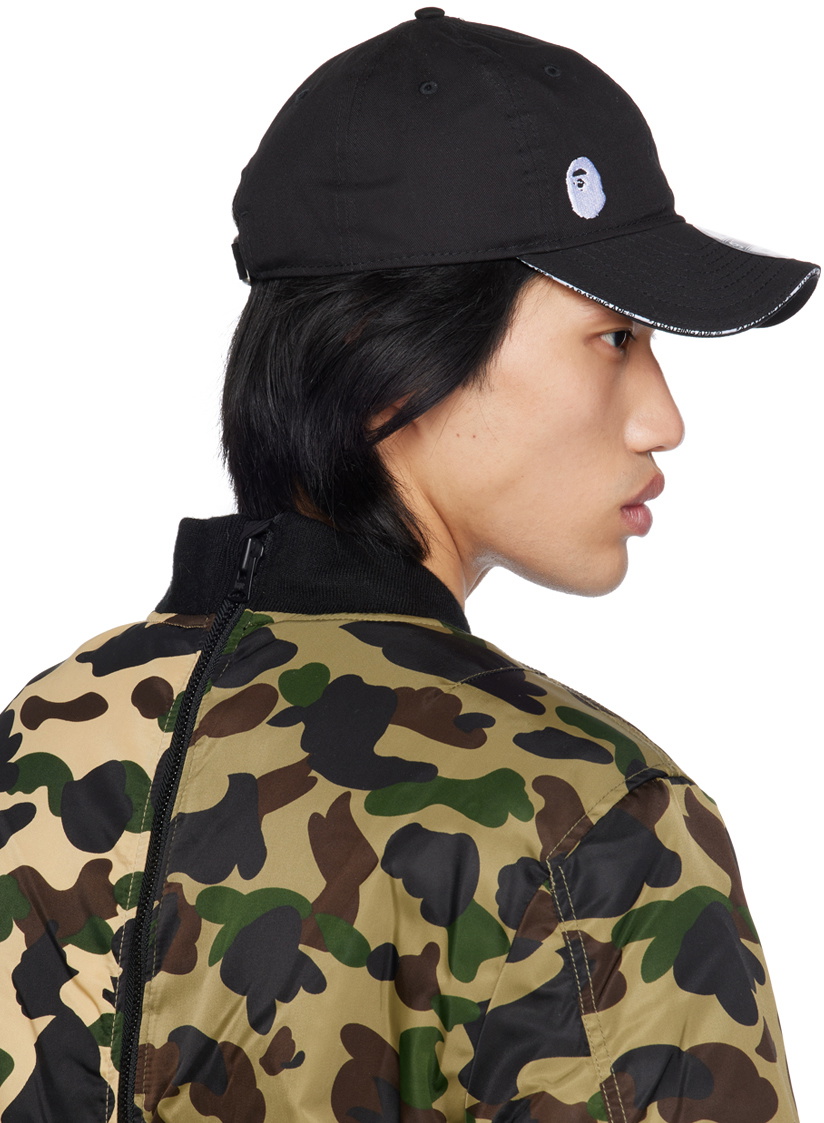 BAPE Black New Era Edition Cap A Bathing Ape