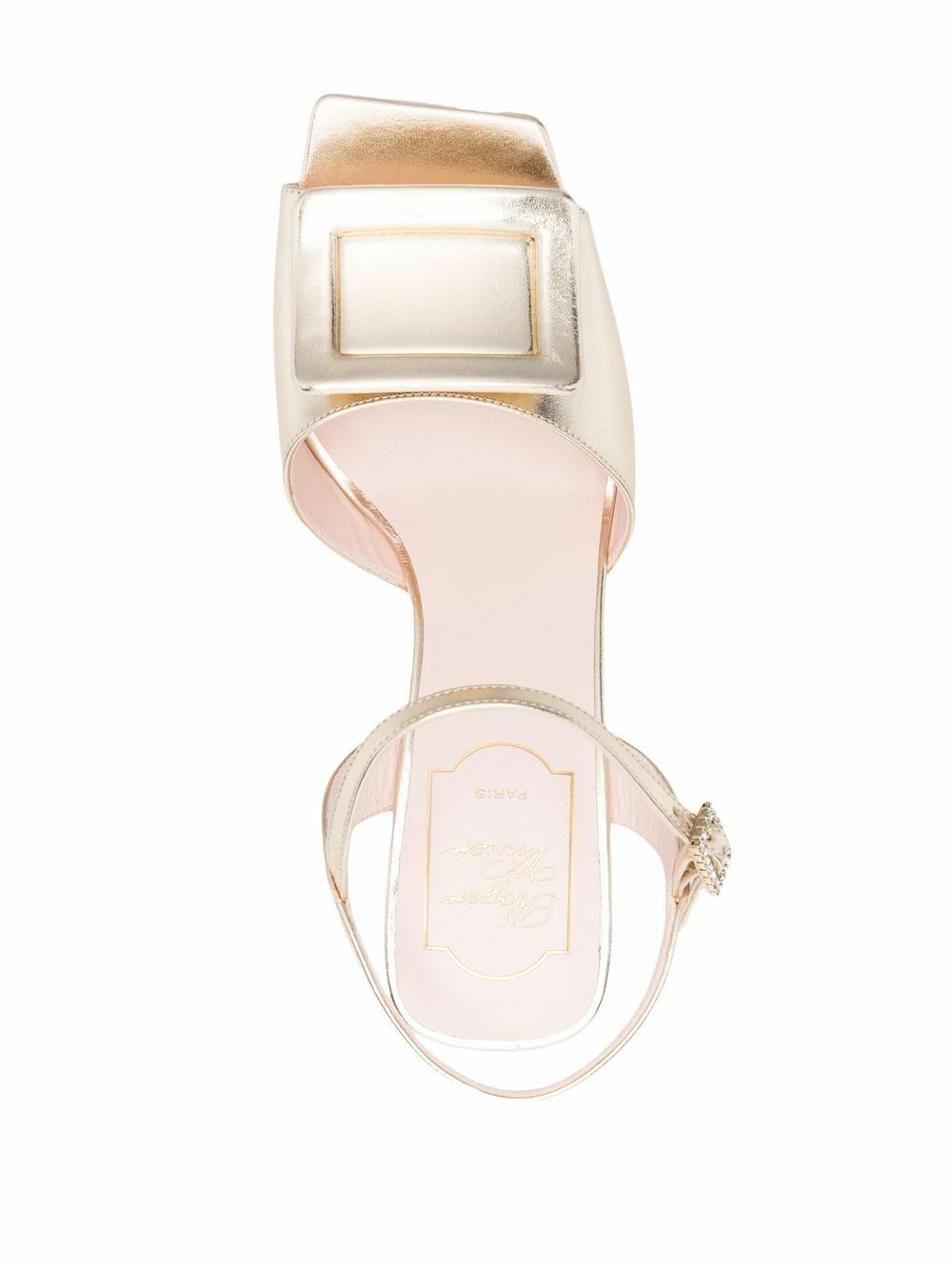 ROGER VIVIER - Plateau Sandals Roger Vivier