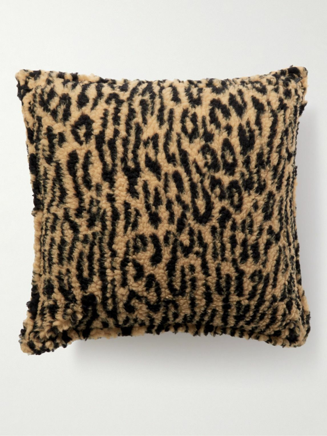 Wacko Maria - Boa Leopard-Print Fleece Pillow Wacko Maria