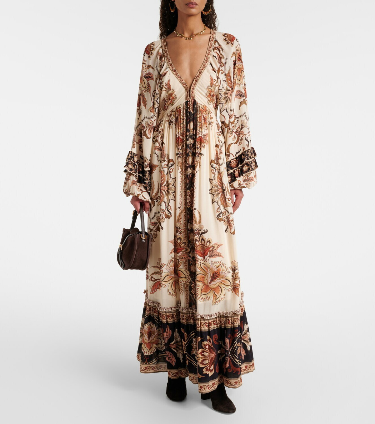 Farm Rio Majestic Garden maxi dress Farm Rio