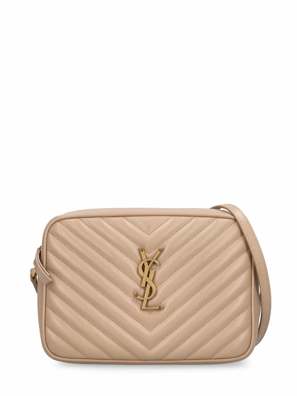 SAINT LAURENT - Medium Lou Leather Camera Bag Saint Laurent