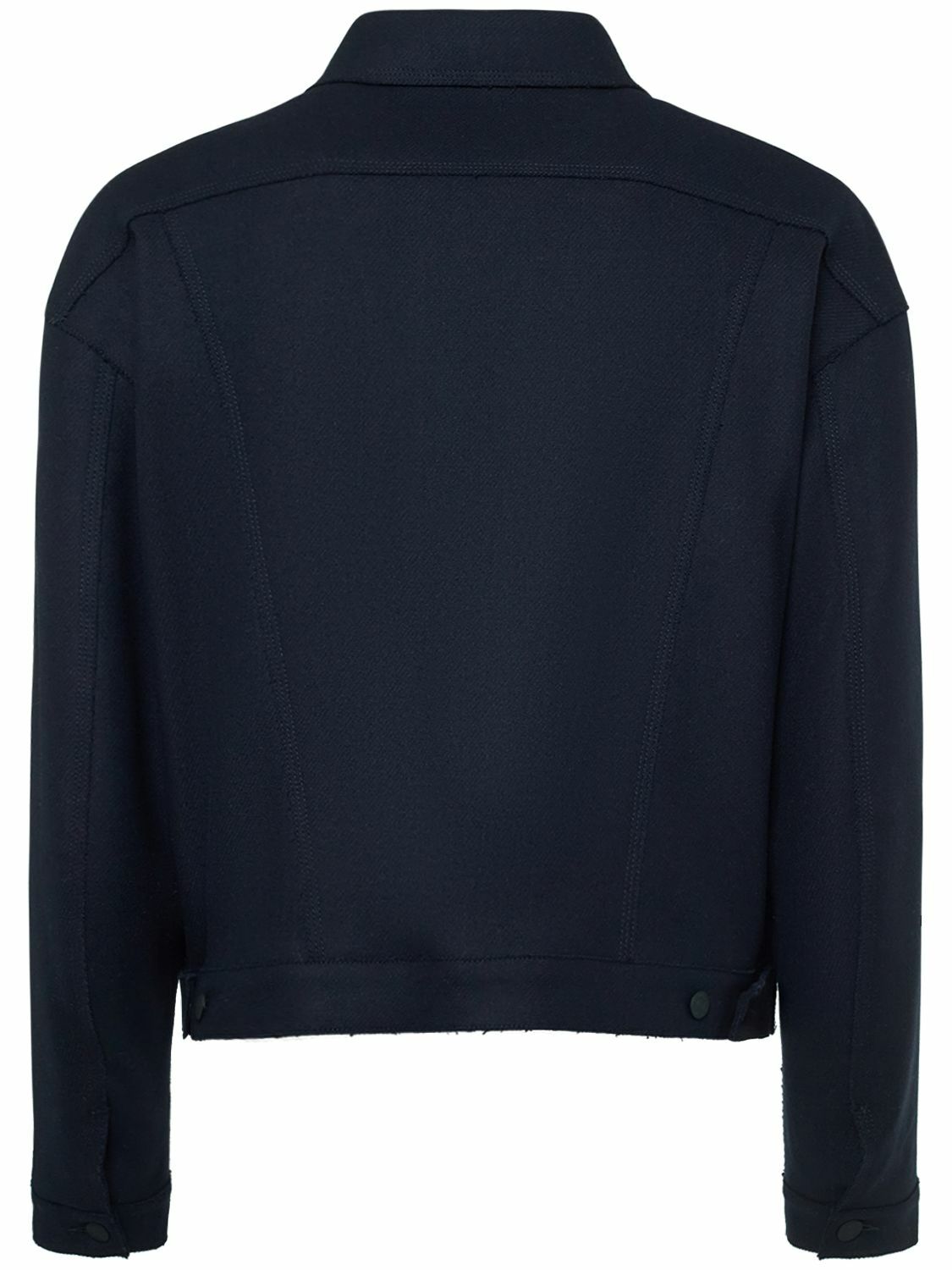 DSQUARED2 - Jean Wool Blend Jacket Dsquared2