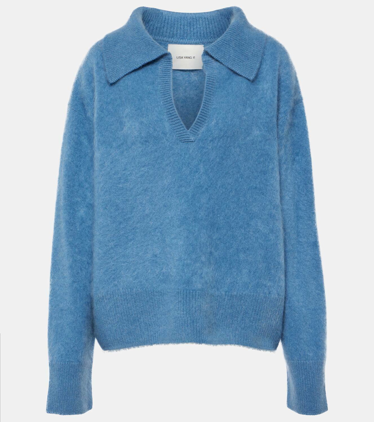 Lisa Yang Kerry cashmere polo sweater Lisa Yang