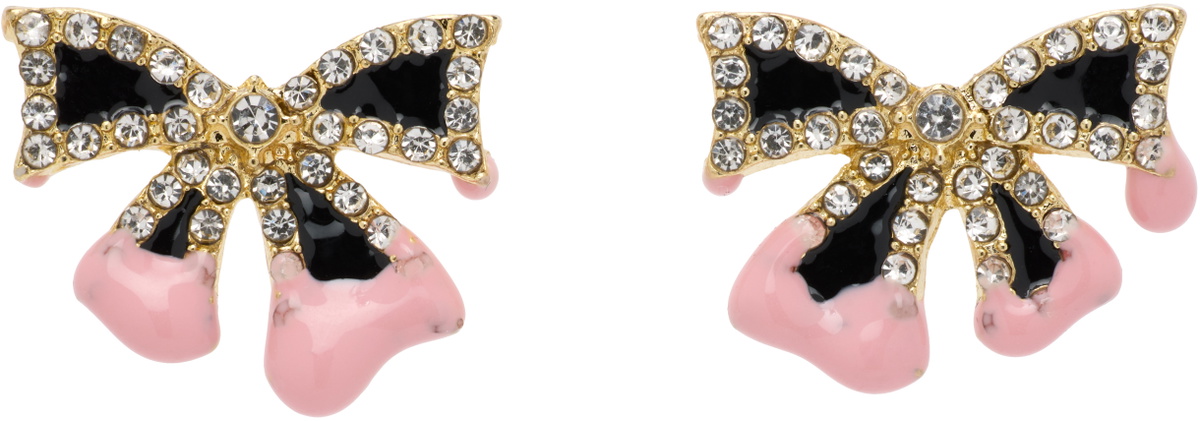 Ottolinger Silver Bow Earrings Ottolinger
