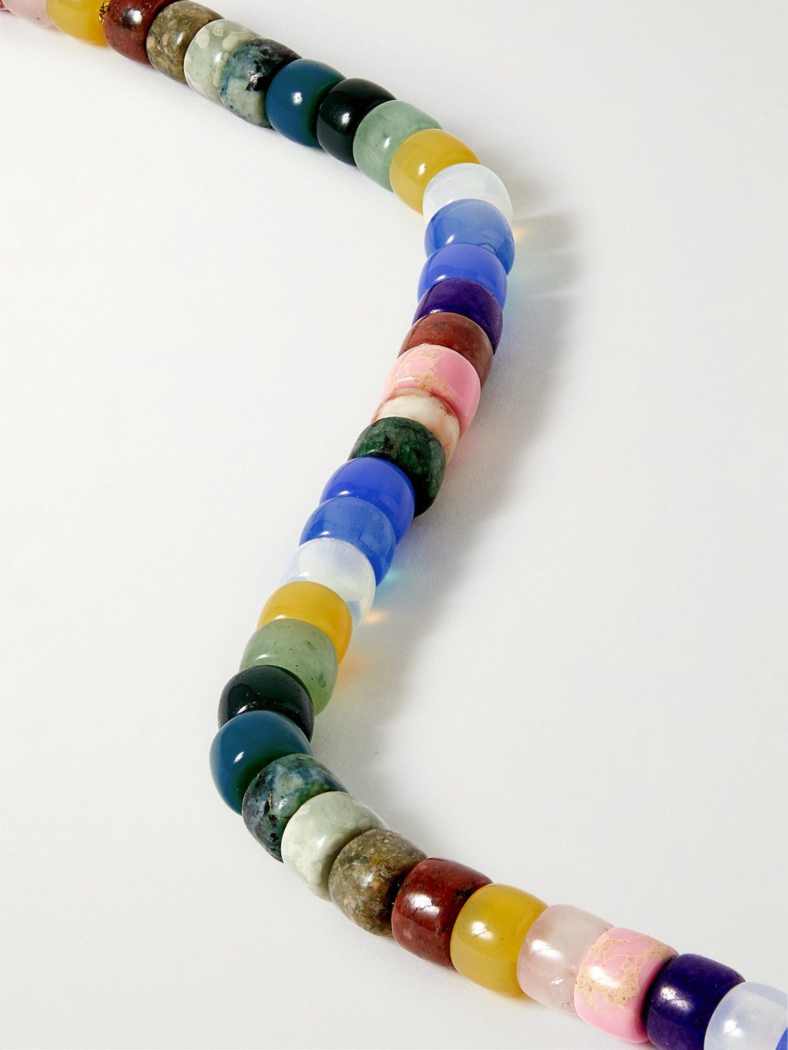 POLITE WORLDWIDE® - Protection Sterling Silver Multi-Stone Necklace ...