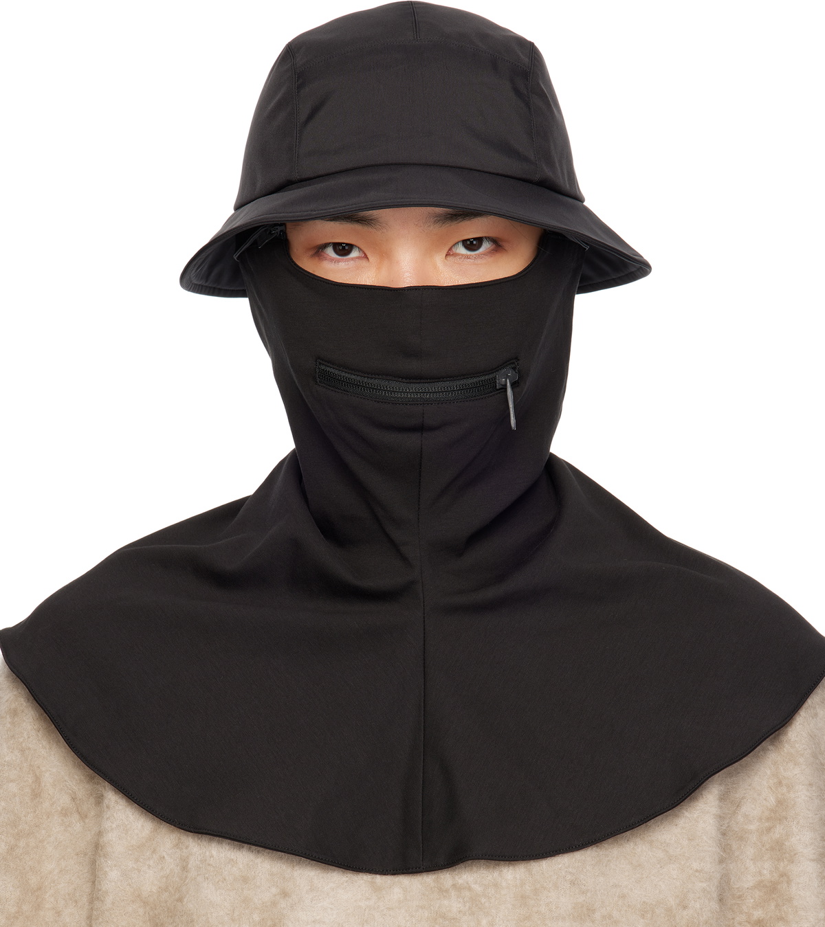 A. A. Spectrum Black Ethan Hataclava Hat A. A. Spectrum