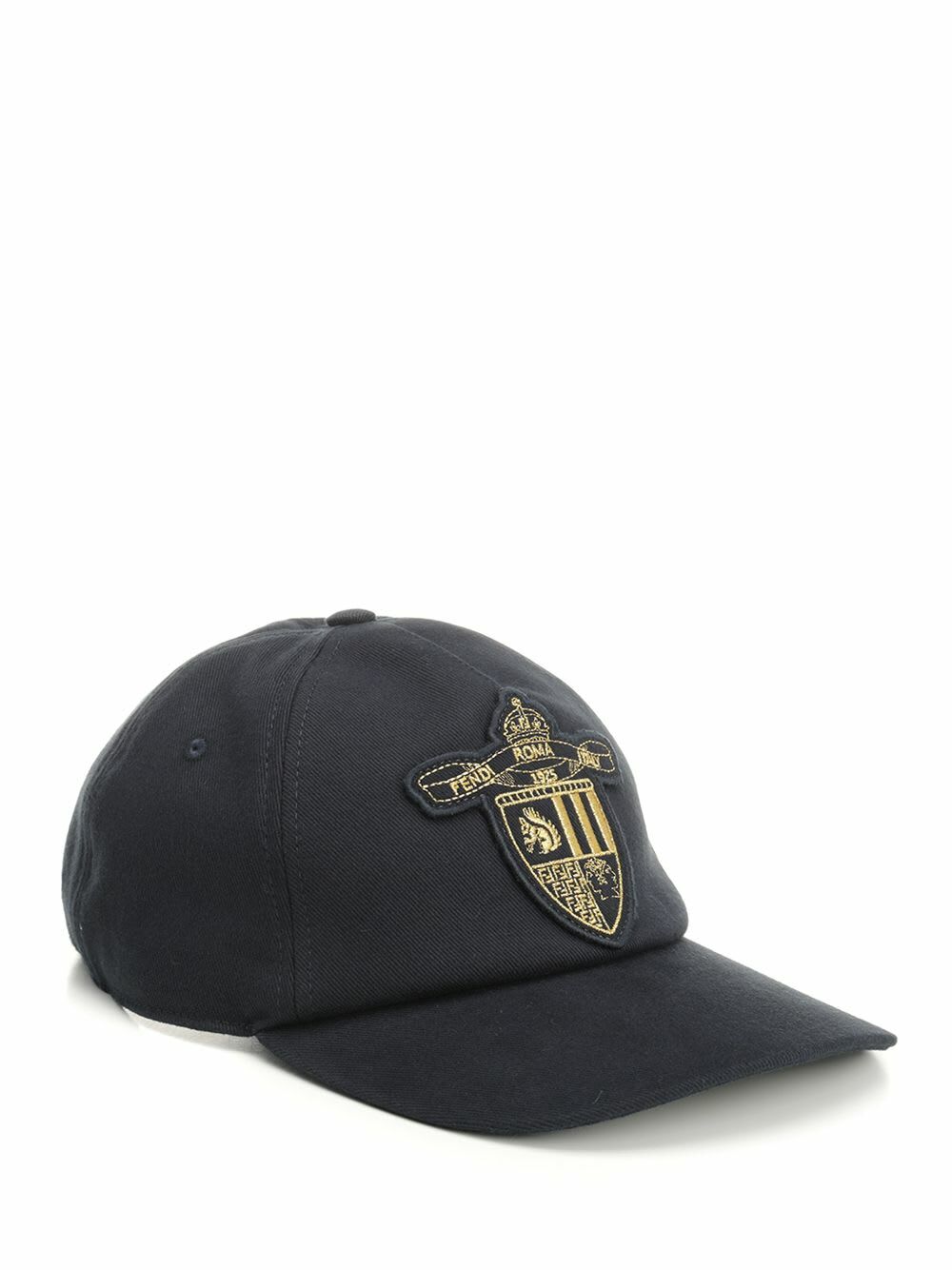 Fendi Cotton Baseball Cap Fendi