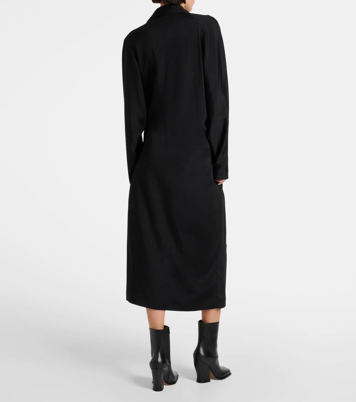 Loewe Wrap midi dress Loewe