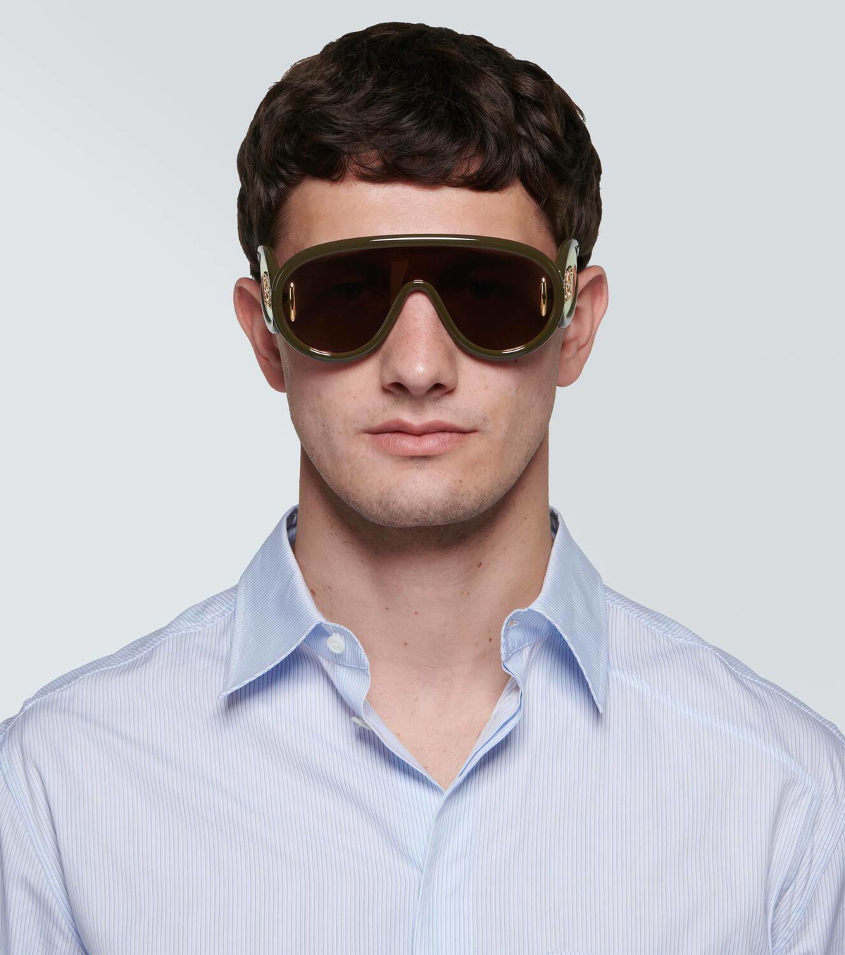 Loewe Wave shield sunglasses Loewe