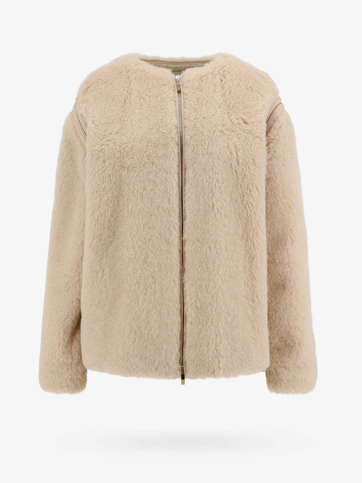 Max Mara Panno Beige Womens Max Mara