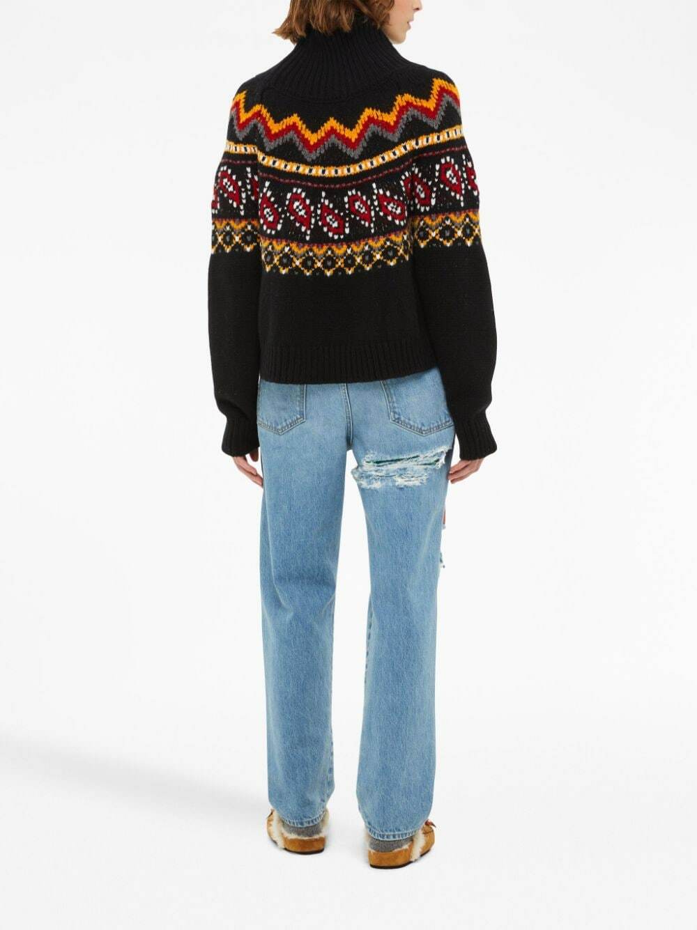 ALANUI - Antarctic Circle Wool Jumper Alanui