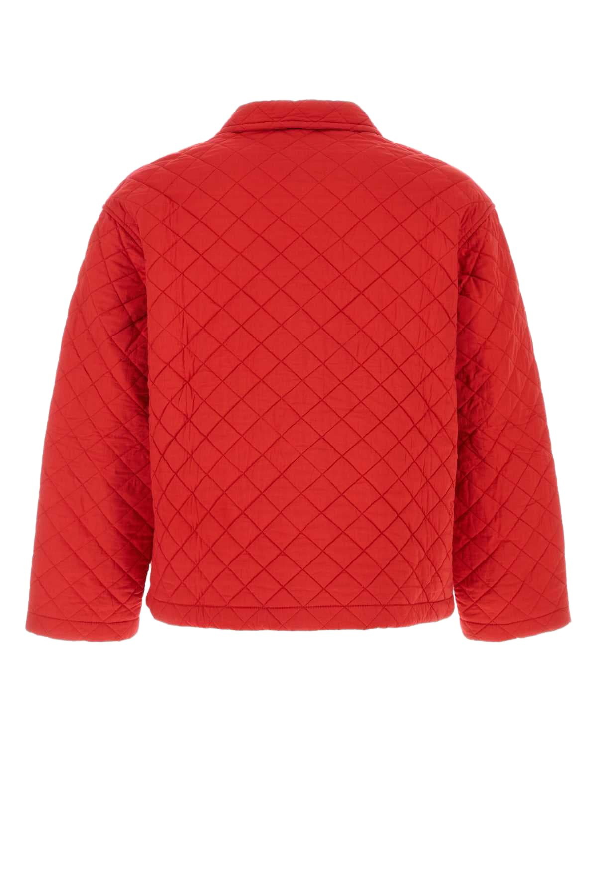 Bode Red Coton Hobby Jacket Bode