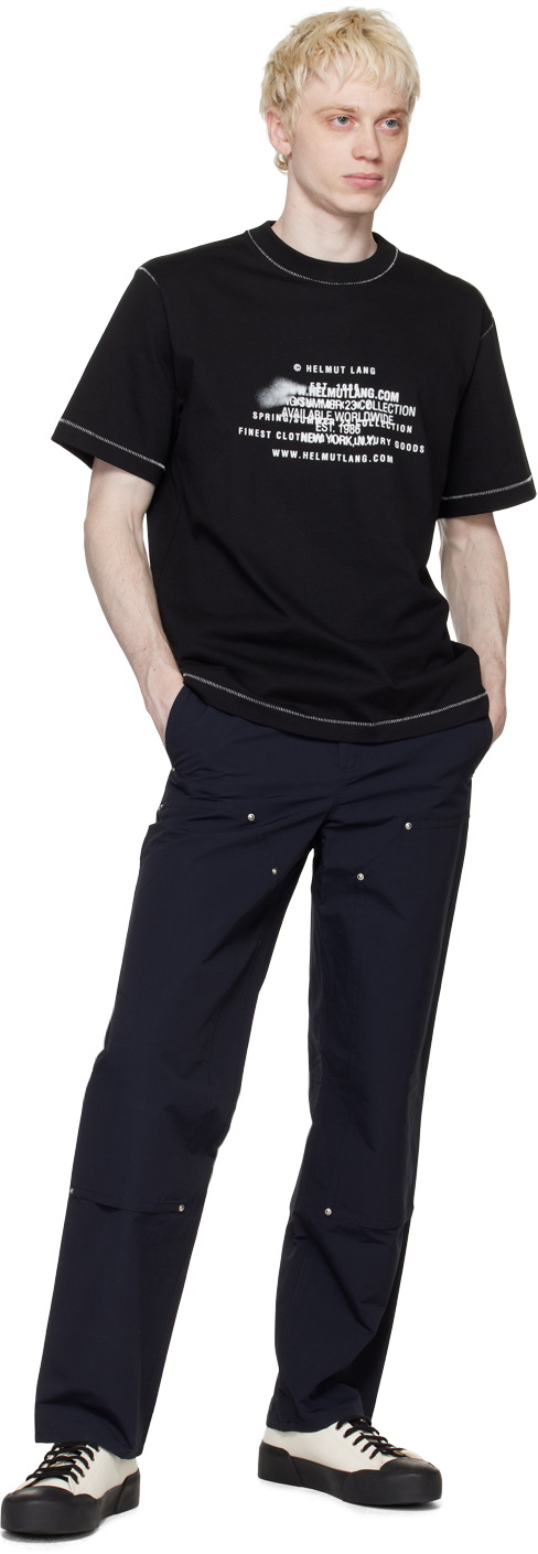 Helmut Lang Navy Carpenter Trousers Helmut Lang Helmut Lang Navy Carpenter Trousers Helmut Lang