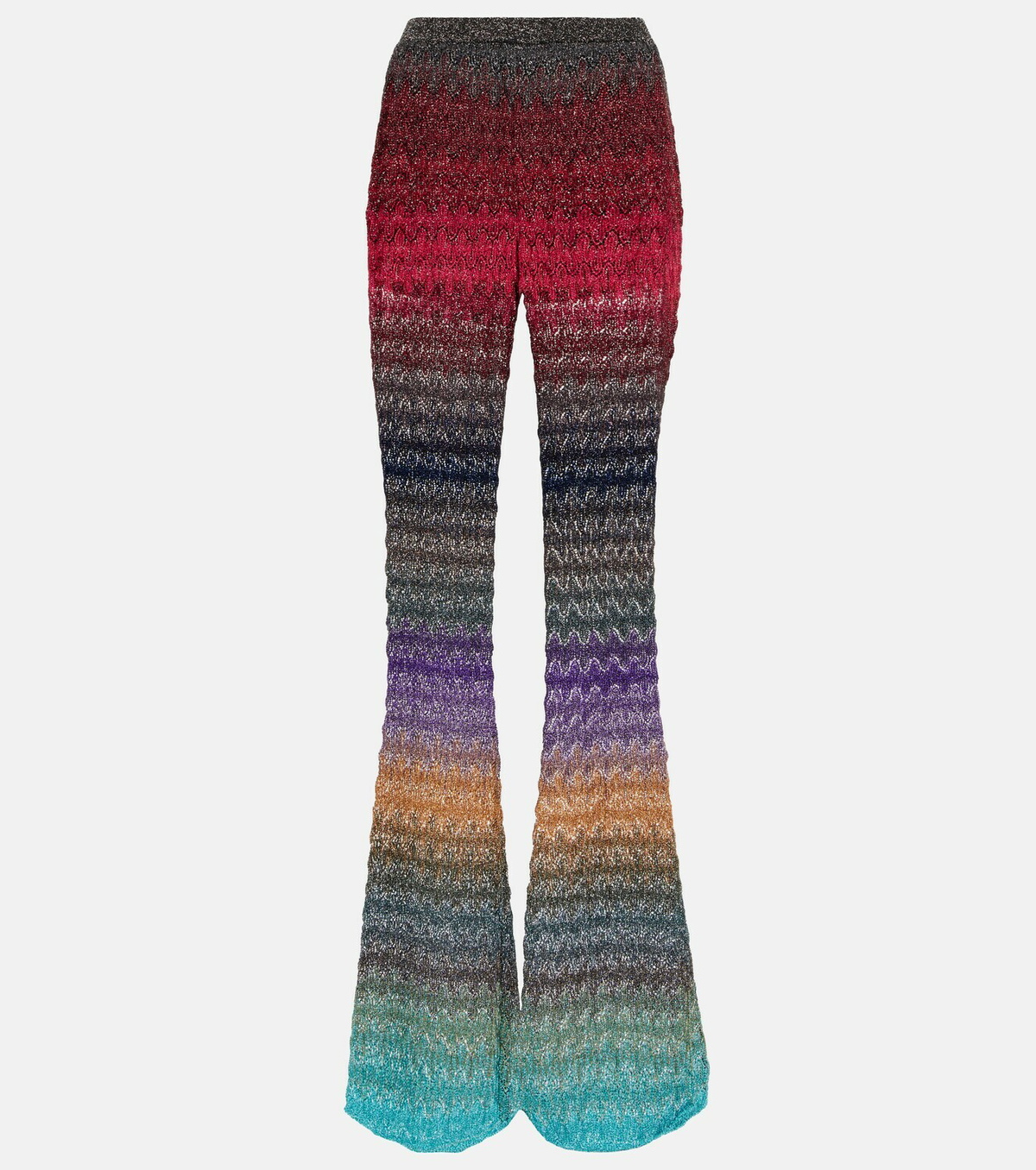 Missoni - Crochet wide pants Missoni