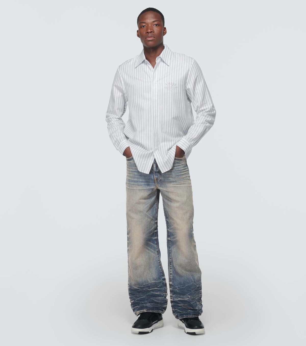 Amiri Baggy wide-leg jeans Amiri