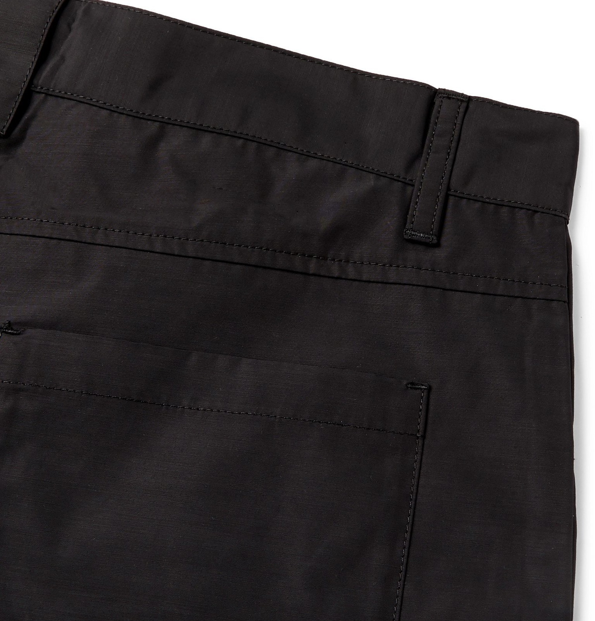 Heron Preston - Wide-Leg Cotton-Blend Shorts - Black Heron Preston