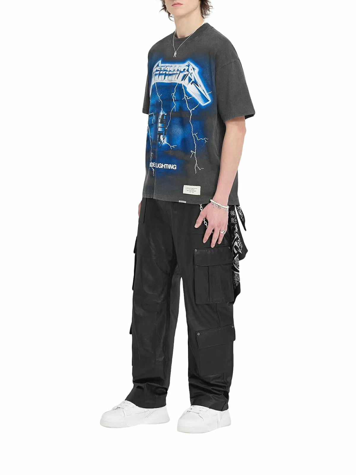 REPRESENT Metallica Ride The Lightning Ss T-shirt Represent