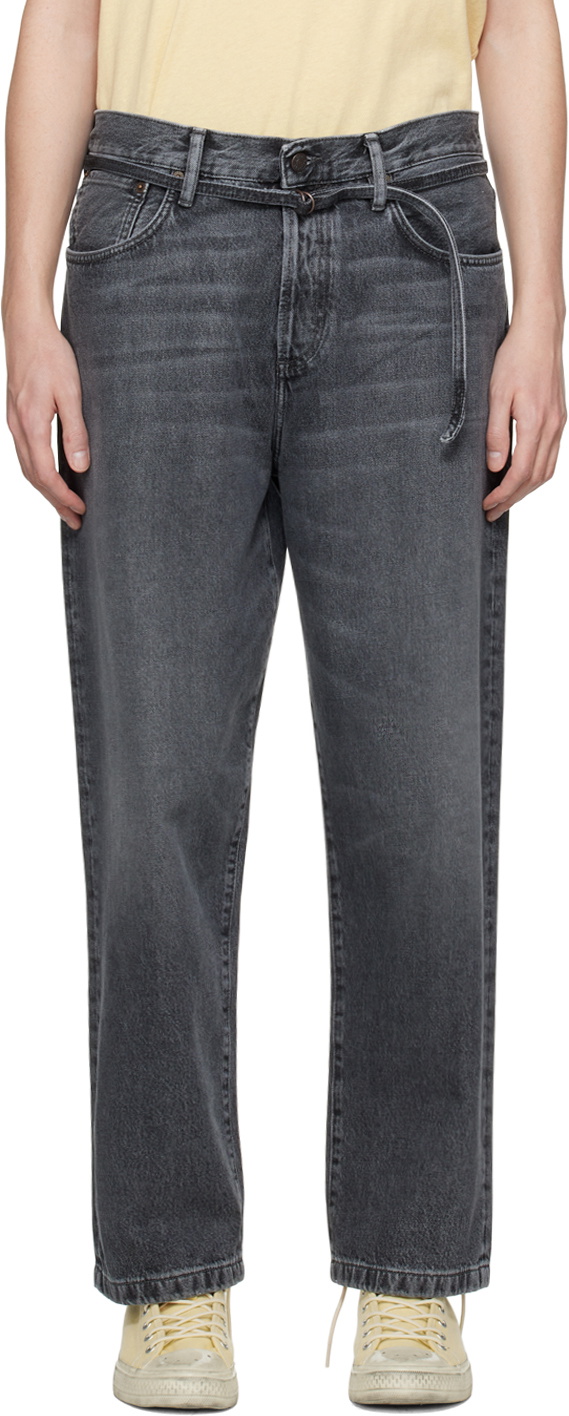 Acne Studios Gray 1991 Toj Jeans Acne Studios Acne Studios Gray 1991 Toj Jeans Acne Studios