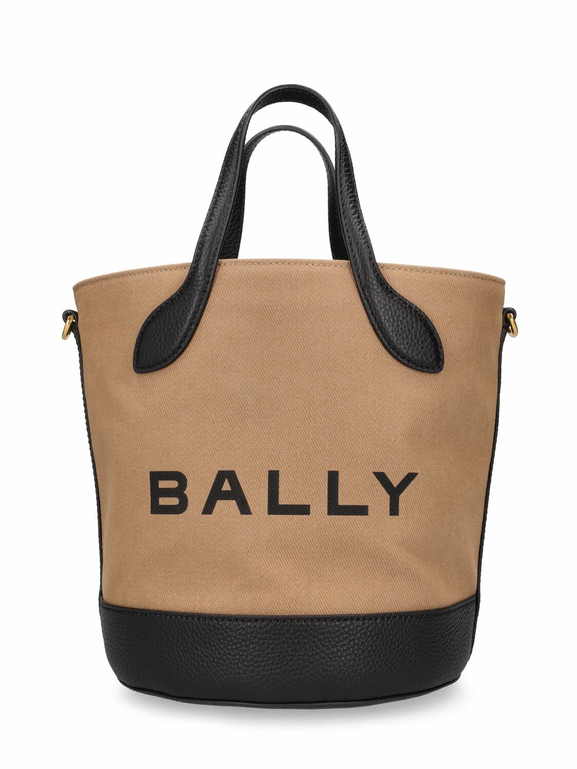 BALLY - Bar 8 Hours Organic Cotton Bucket Bag Bally