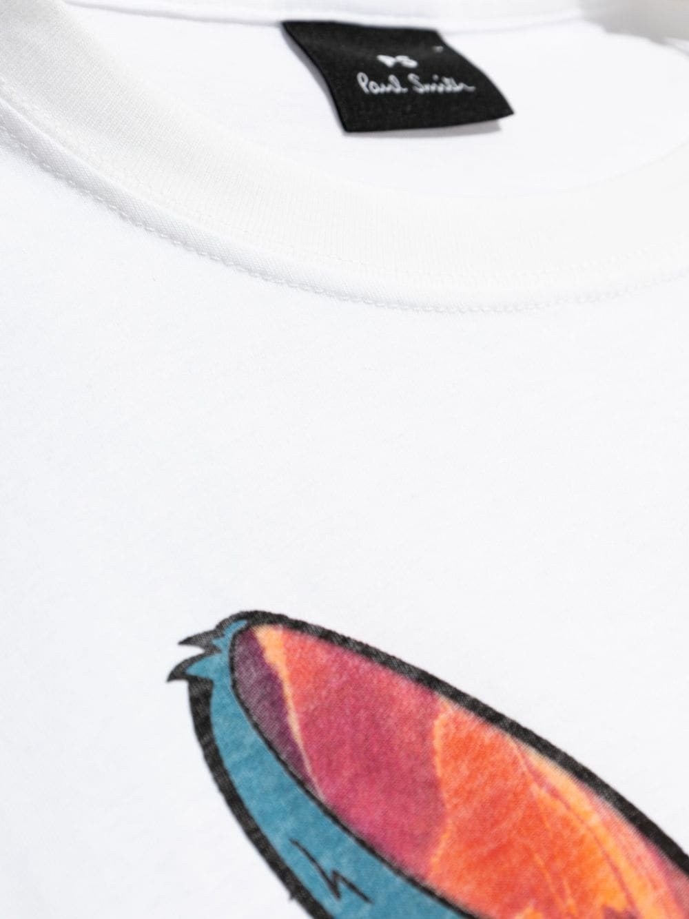 PS PAUL SMITH - Rabbit Cotton T-shirt PS by Paul Smith