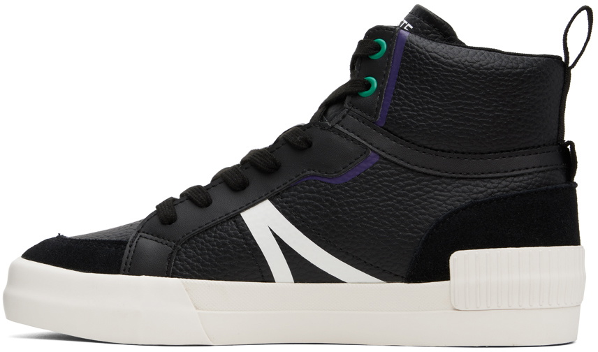 Lacoste Black L004 Sneakers Lacoste