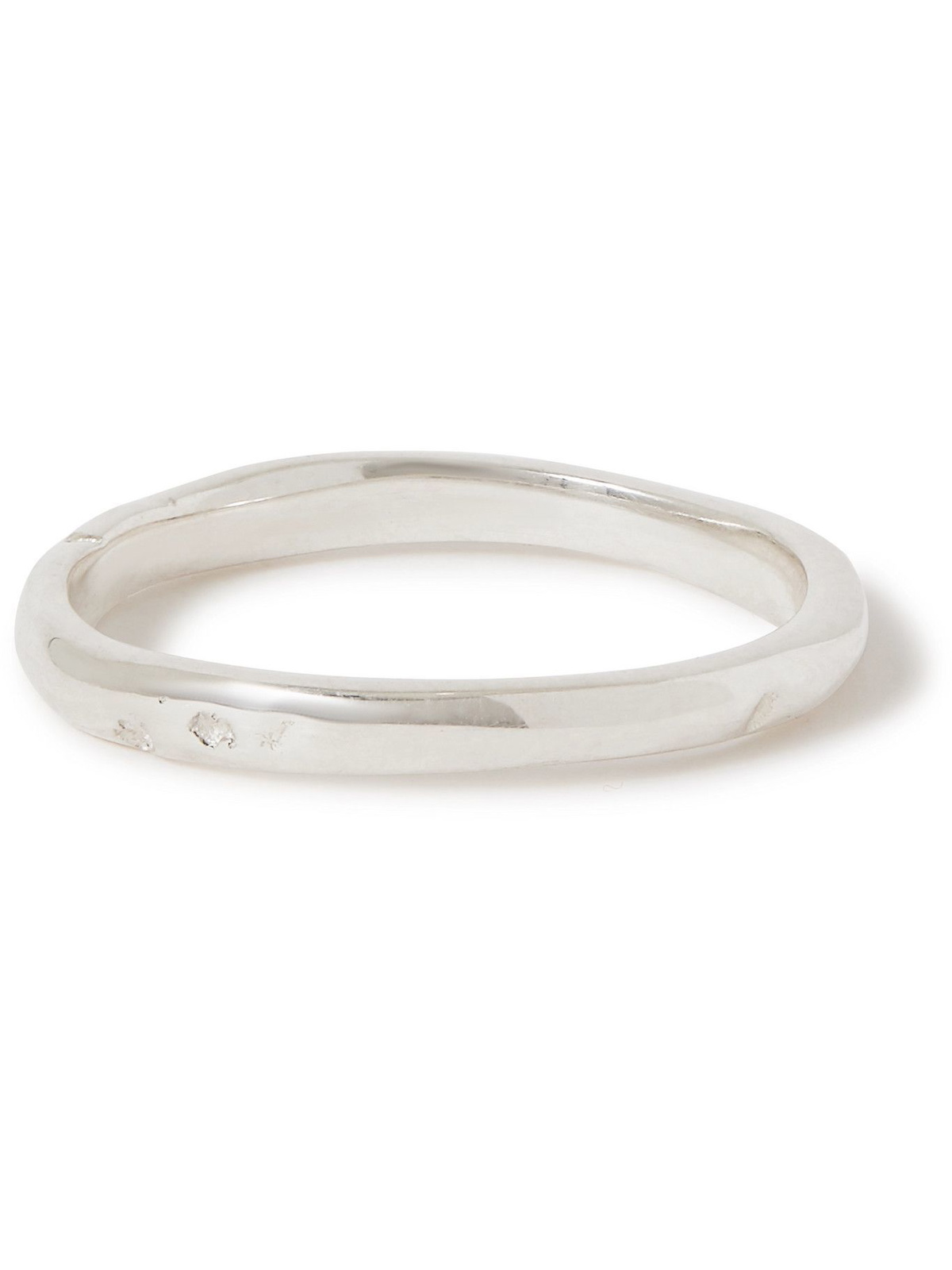 Bleue Burnham - The Stem Recycled Sterling Silver Ring - Silver Bleue Burnham