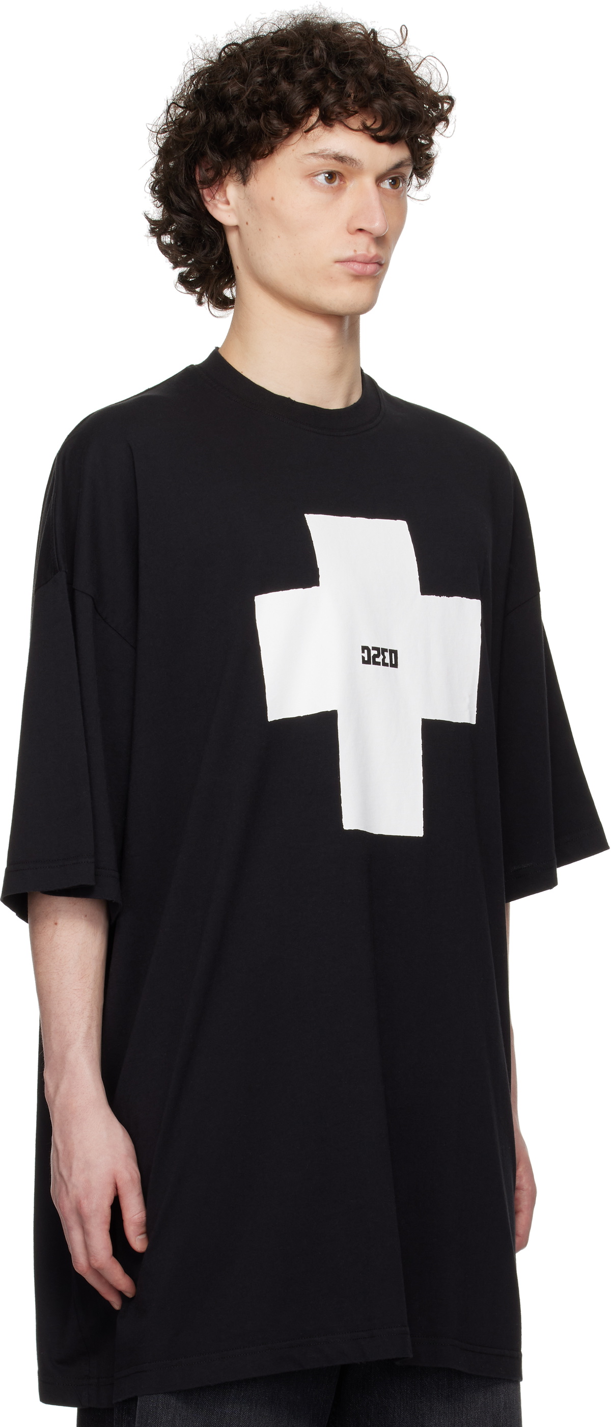 032c Black Point Zero Oversized T-Shirt 032c