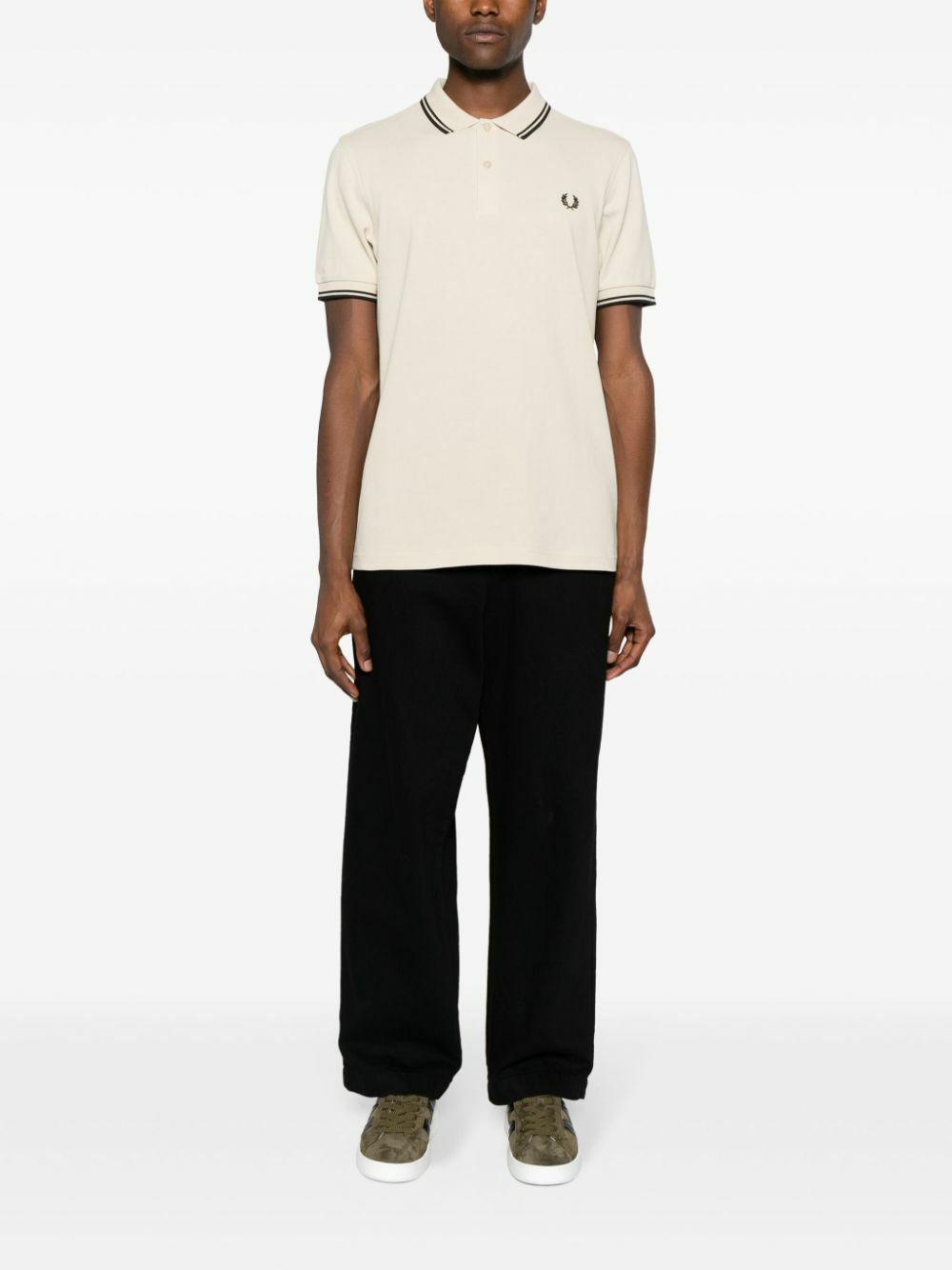 FRED PERRY - Logo Polo Shirt Fred Perry