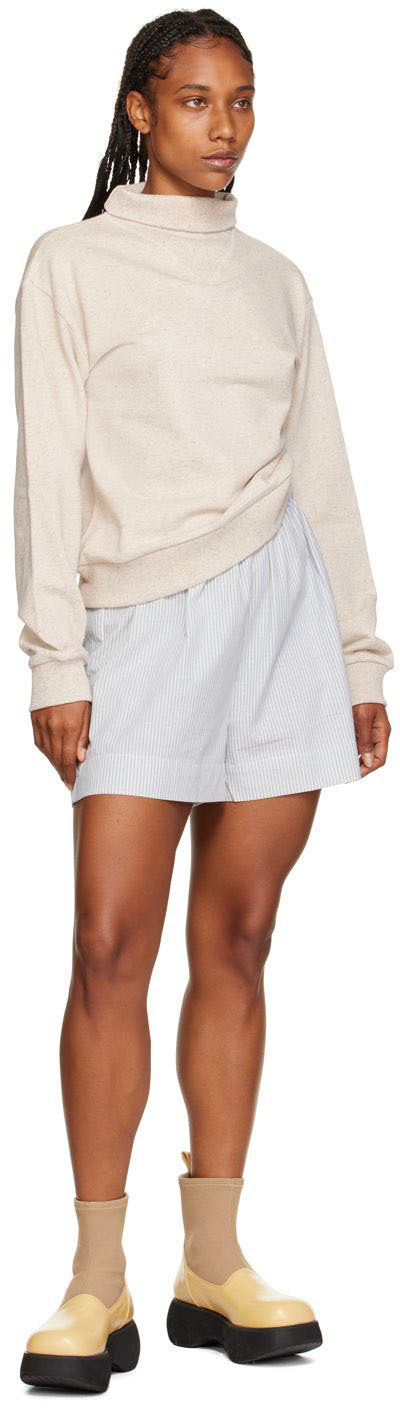 Baserange Beige Nape Turtleneck Baserange