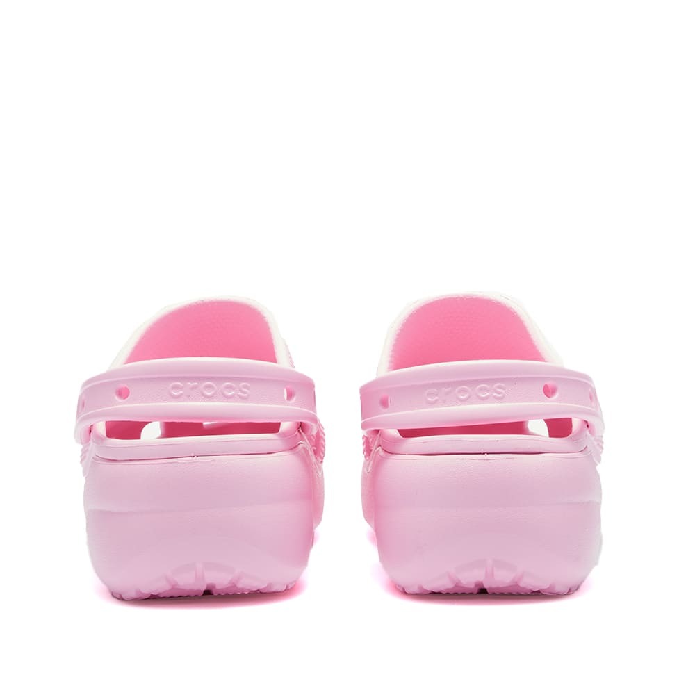 Crocs Women's Classic Platform Clog in Flamingo Crocs