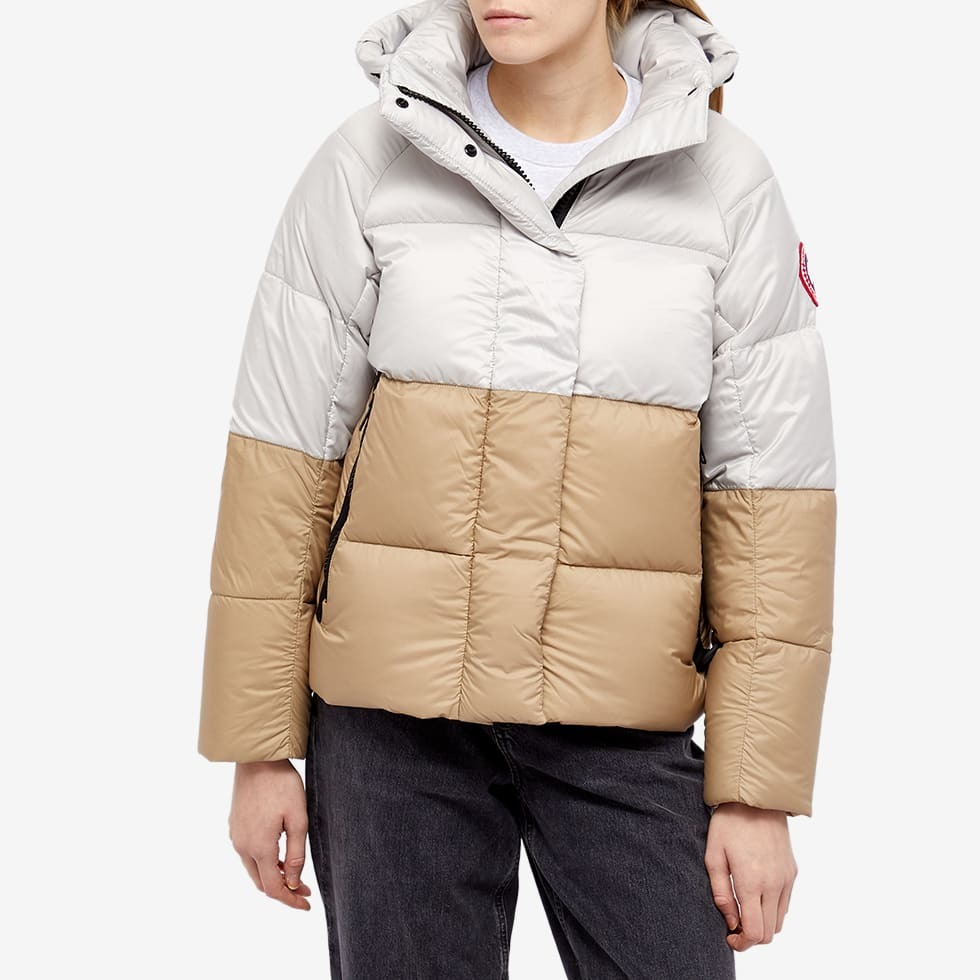 Canada Goose Women's Junction Parka Jacket in Multi Canada Goose