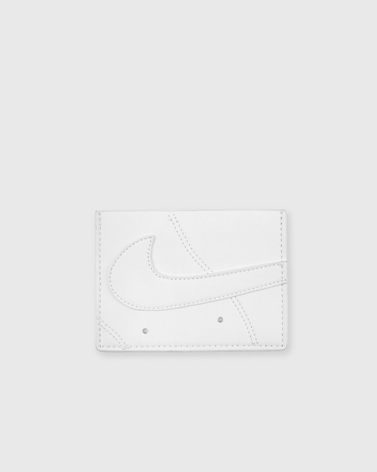 Nike Icon Air Force 1 Card Wallet White Wallets Nike