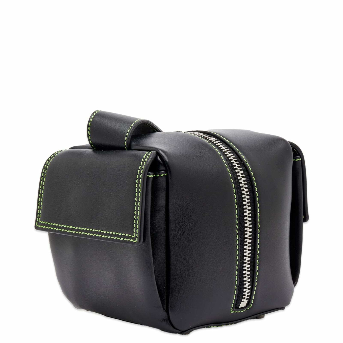 Sunnei Women's Medium Shoulder Bag in Black Sunnei