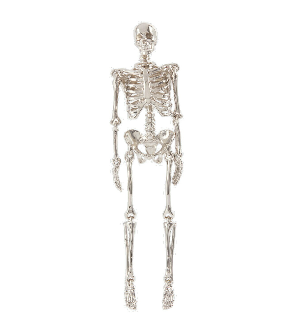 Raf Simons - Skeleton brooch Raf Simons