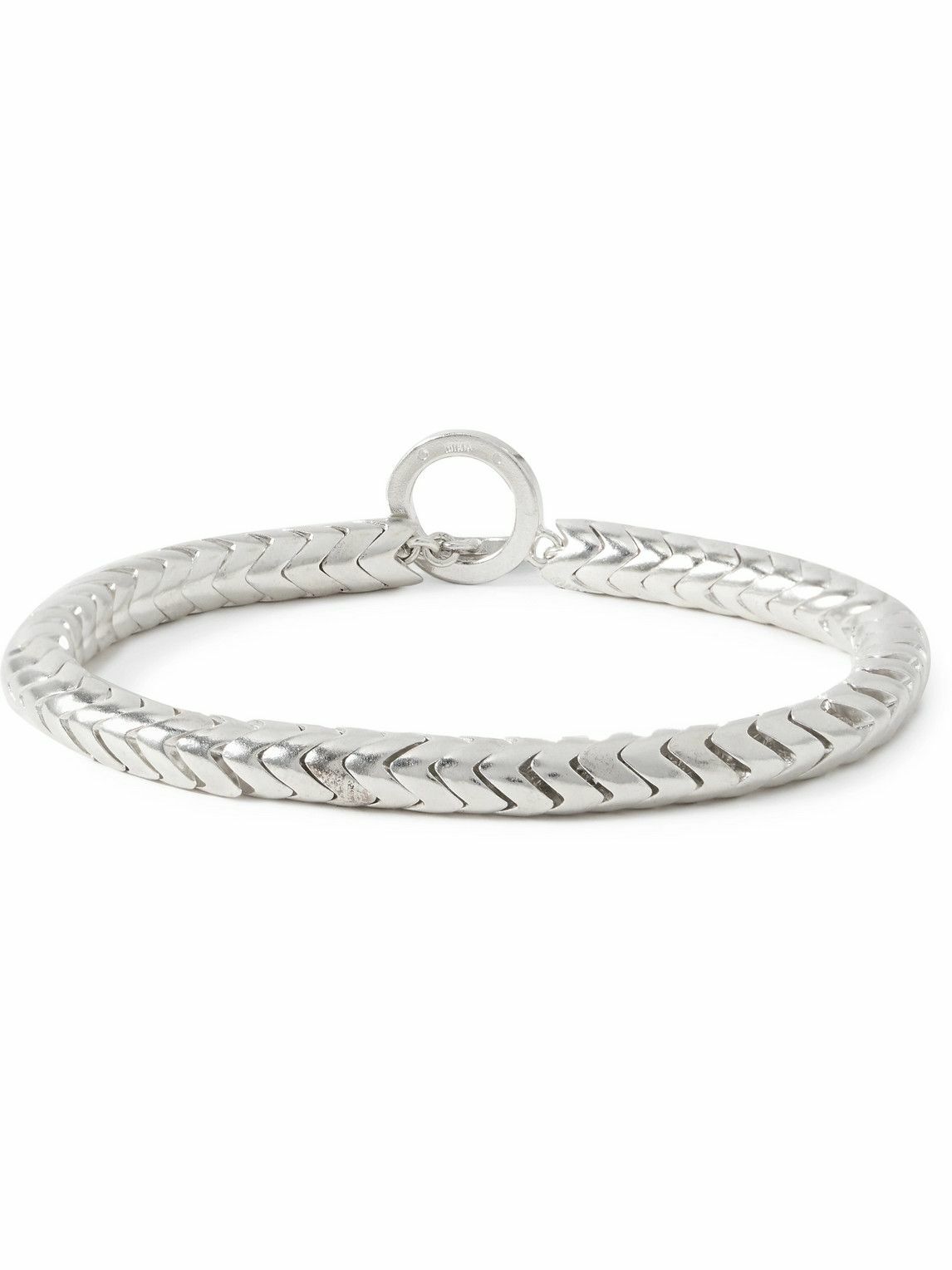 Mikia - Silver Bracelet - Silver Mikia