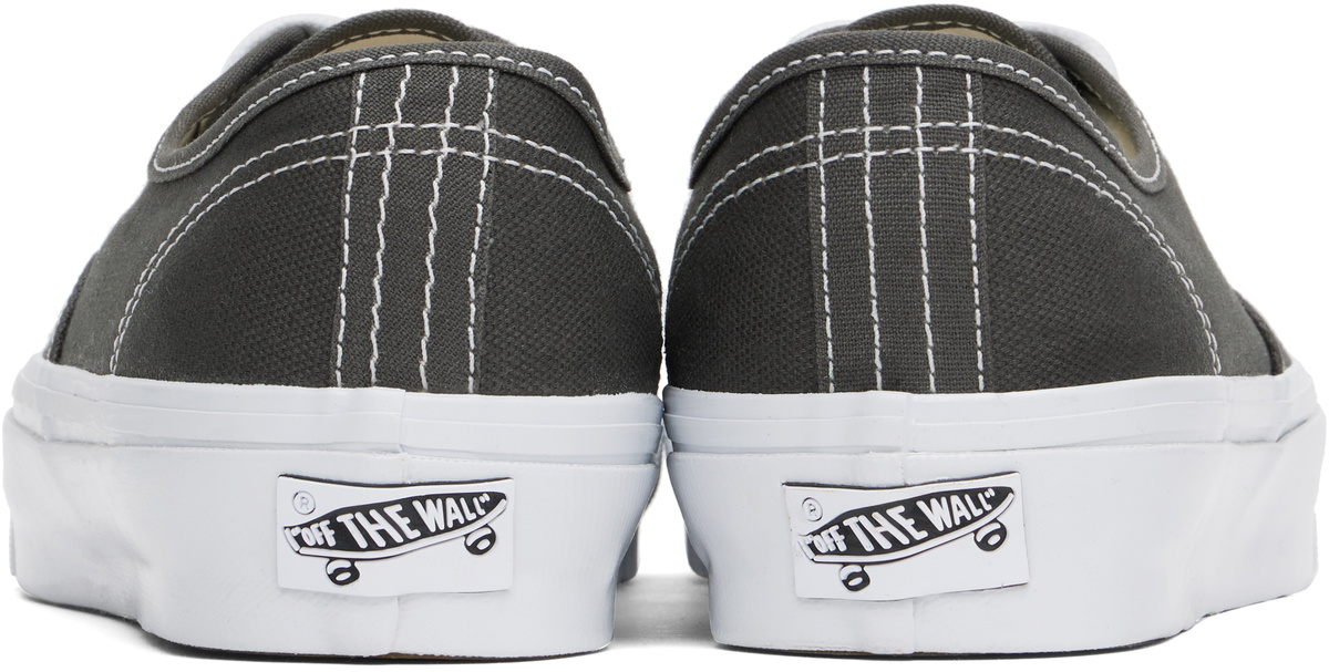 Vans Gray Premium Authentic 44 Sneakers Vans