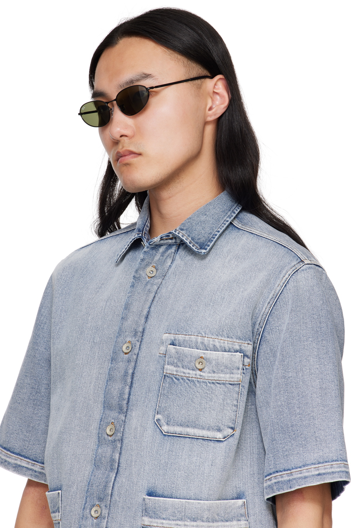 Ray-Ban Black RB3734 Sunglasses Ray Ban
