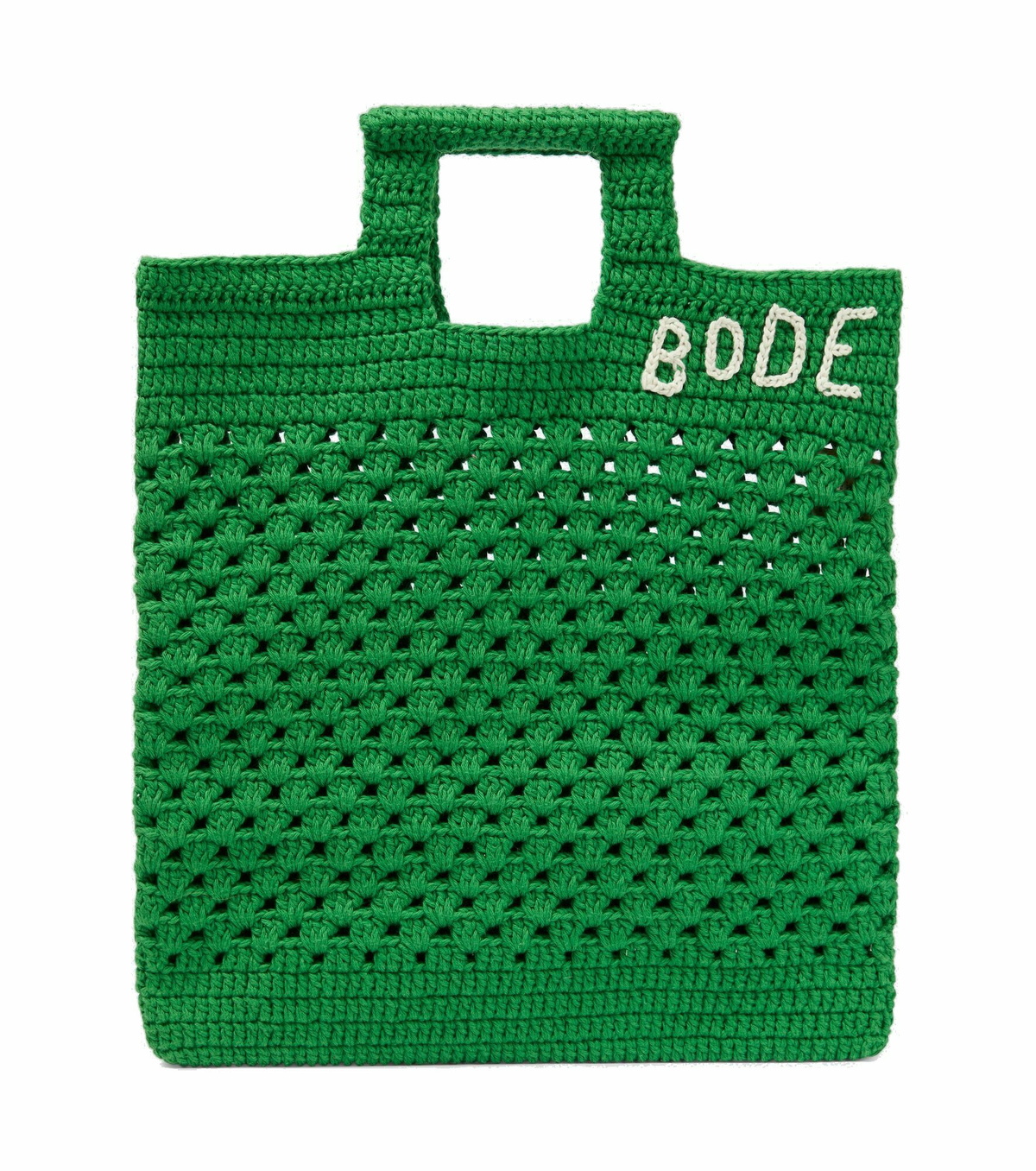 Bode - Crochet tote bag Bode